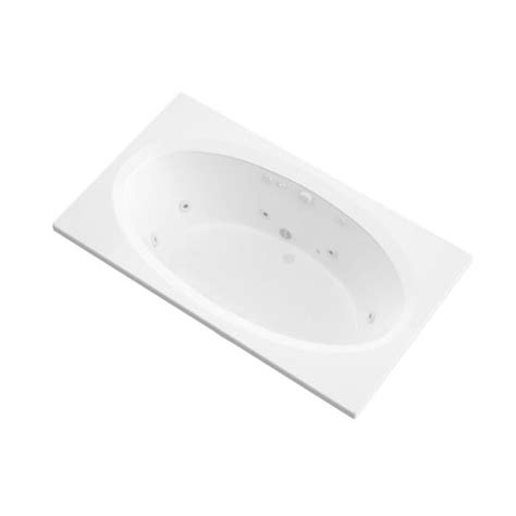 Universal Tubs Tigers Eye Diamond 6 Ft Acrylic Drop In Left Drain