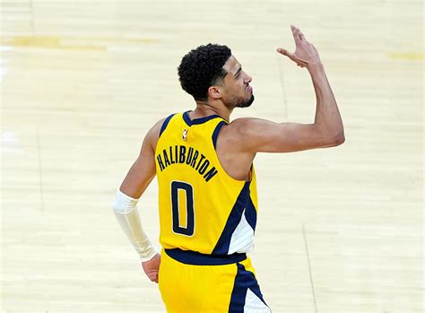 哈利伯顿：知道雷霆有多强大 但这样夺冠了才更有含金量 直播吧