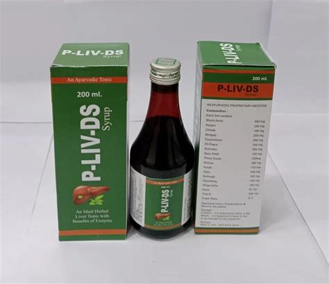 200ml P Liv Ds Liver Syrup At ₹ 300bottle Allopathic Liver Tonic In Kolkata Id 2854266832948