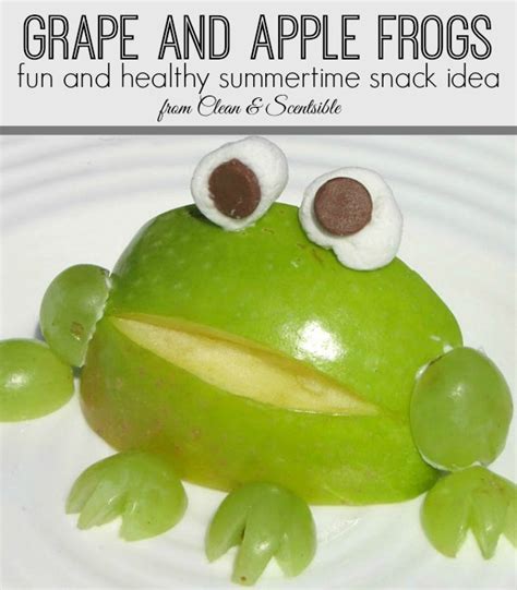 Frog Snacks