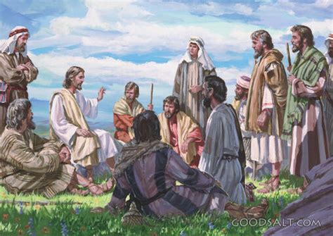 Jesus Commissions The Disciples