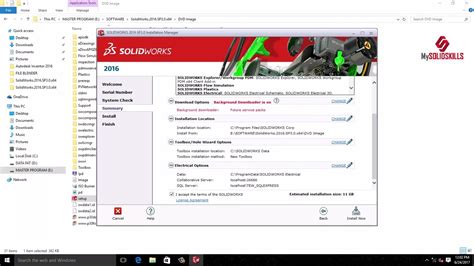 TUTORIAL INSTAL SOLIDWORKS YouTube