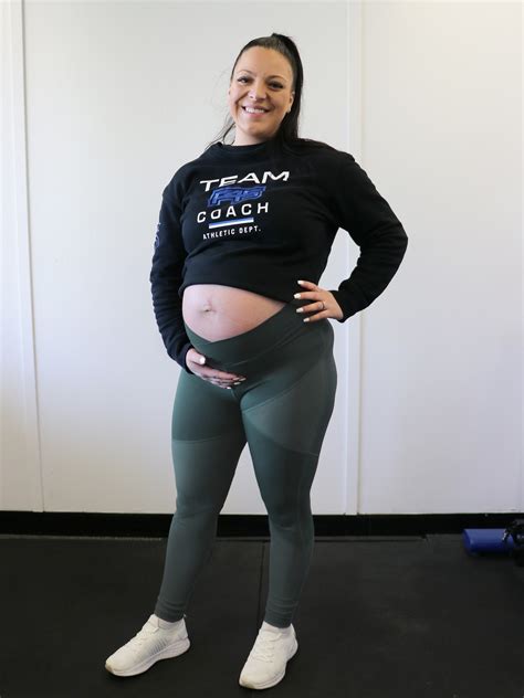 Matcha Maternity Sports Leggings Cake Maternity