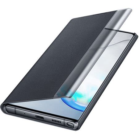 Official Samsung Galaxy Note 10 Plus Clear View Case Black