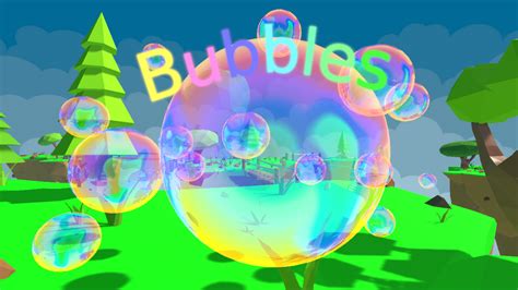 Bubbles In Unity Shader Graph Tut Link In Comments Runitytutorials