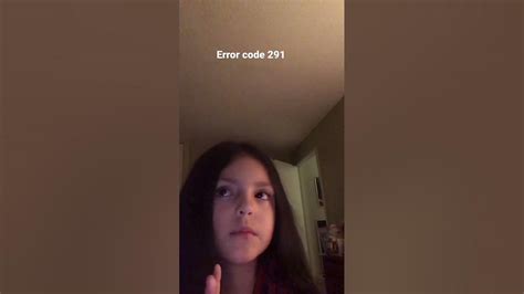 Talking About Error Code 291 Roblox Youtube
