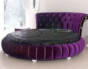 17 Contemporary Round Bed Frame Designs
