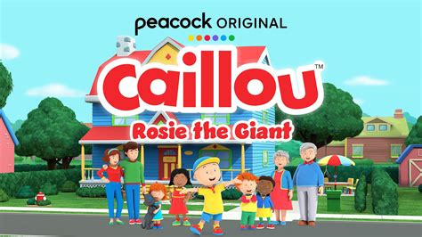 Caillou And Rosie I Can Do It Myself Caillou Board Book Books By