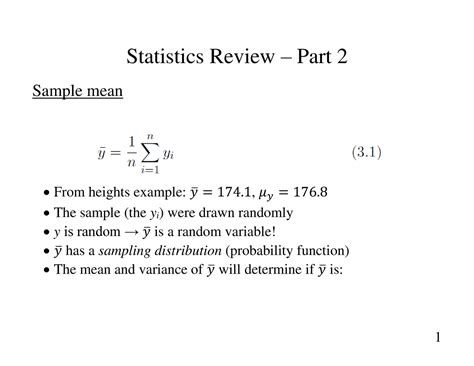 s6 stat review 2 introduction to econometrics detailed lecture notes