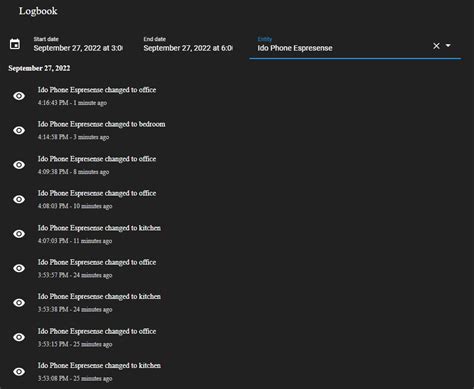 Logbook Not Showing For Sensor Popup Configuration Home Assistant Community
