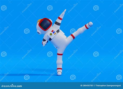 Astronaut Dap Or Dapping Dance Science Technology Space Adventure