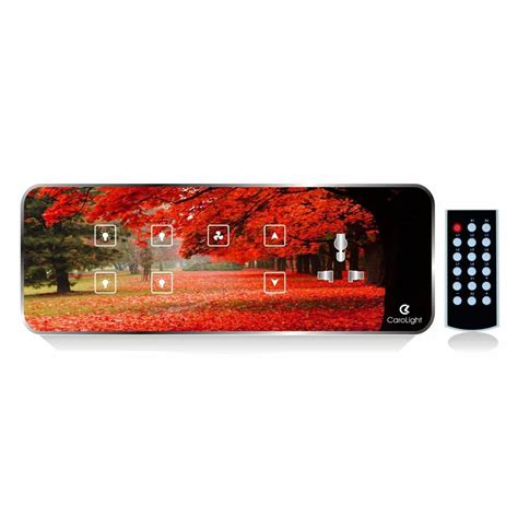 Remote Touch Switch Board For 4 Lights And 1 Fan Of 8 Module Size With Nature Design At ₹ 3199