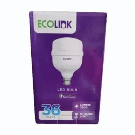 W Ecolink LED Bulb Cool White At Rs Piece In Unnao ID