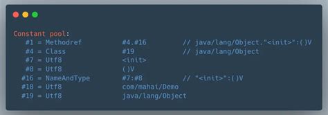 Jvm Java 进阶之字节码剖析 《java 笔记》 极客文档