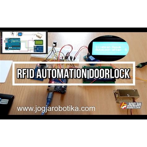 Jual Sistem Kunci Pintu Otomatis Menggunakan Rfid Doorlock Shopee Indonesia
