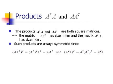 1 7 Diagonal Triangular And Symmetric Matrices Diagonal