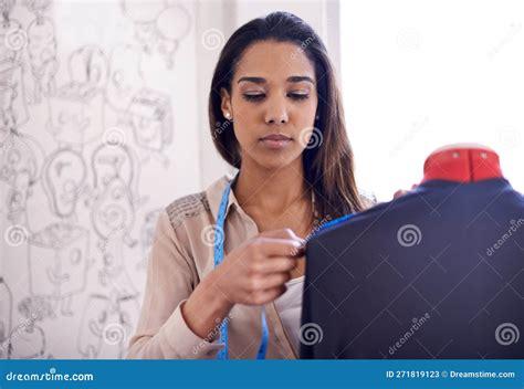 Shes Working Through The Night An Unrecognizable Woman Using Her