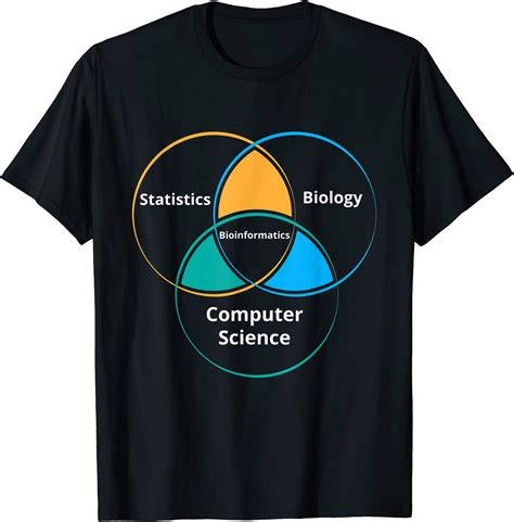 Funny Bioinformatics Biology Science Teacher T T Shirt Men Buy T