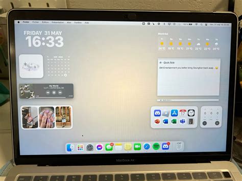 Desktop Widgets Aesthetic