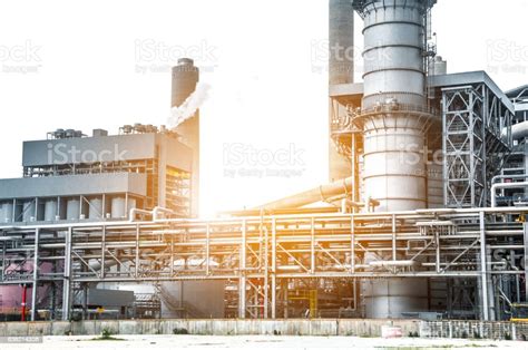 공업주 보기에서 엔진오일 리파이너리 공장요 양식 산업 존입니다 강철에 대한 스톡 사진 및 기타 이미지 강철 공장 산업 건물 공학 Istock
