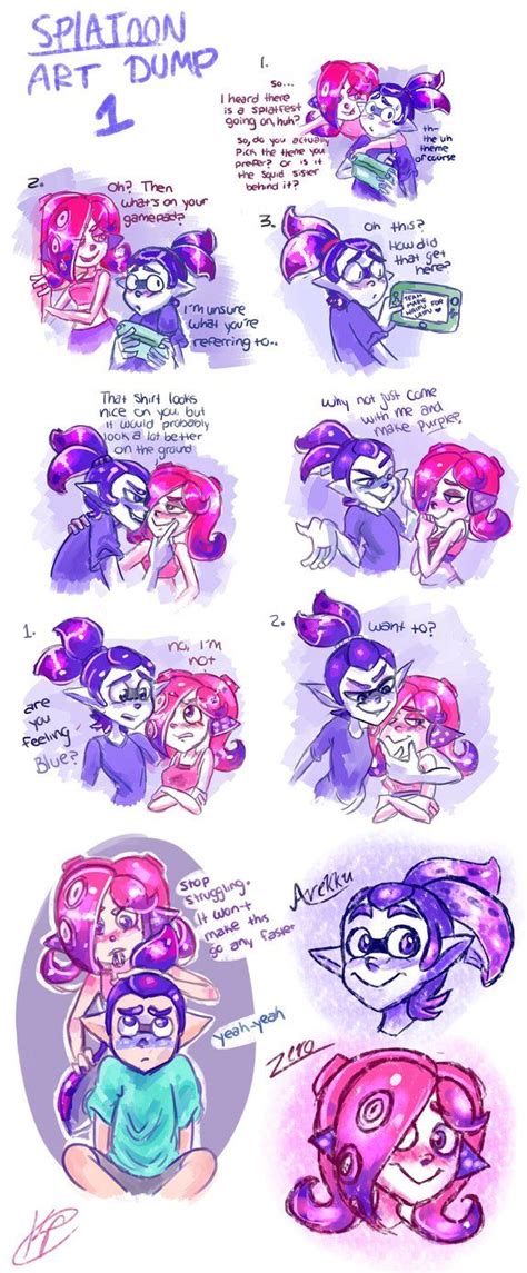 Pin On SPLATOON And SPLATOON