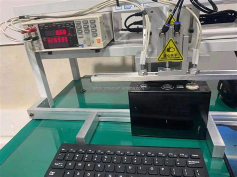 Prismatic Cell Tester Battery Sorting Test Grading Machine Aitop Manual