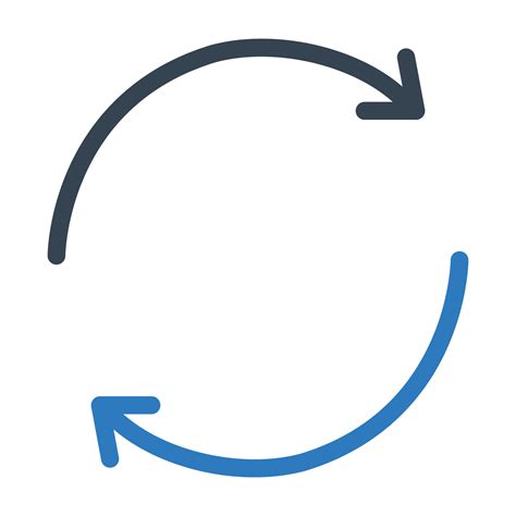 Sync Symbol Design 20983042 Vector Art At Vecteezy