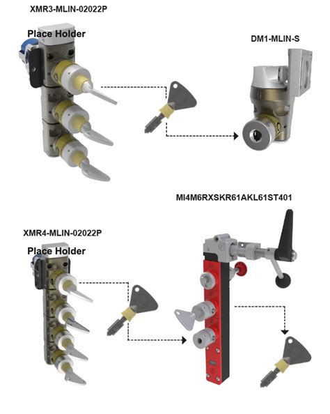 Khoá Liên động Interlock Khu Gia Công Cnc