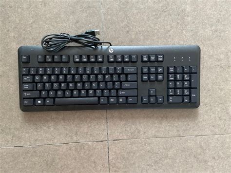 Keyboard HP Computers Tech Parts Accessories Computer Keyboard On Carousell