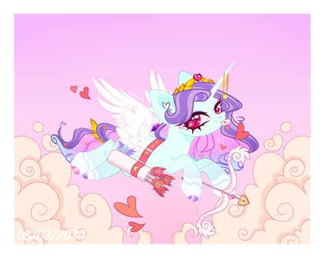 Mlp Next Gen Diamant The Little Archer By Diamant As On Deviantart