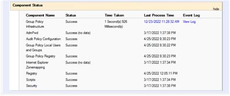 Gpo Processing Issue Microsoft Qanda