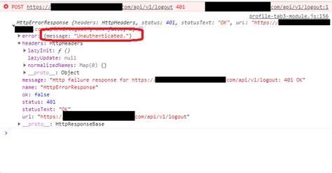 Angular Laravel Api Return 401 Stack Overflow