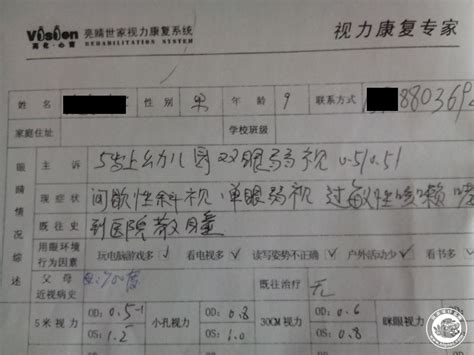 视力检查单数据怎么看 视力检查单怎么看