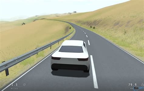 特色网站：一个自动生成道路，无穷无尽开车的免费游戏无需安装和登陆打开即玩 蓝频道分享 Bluesrt蓝频道分享