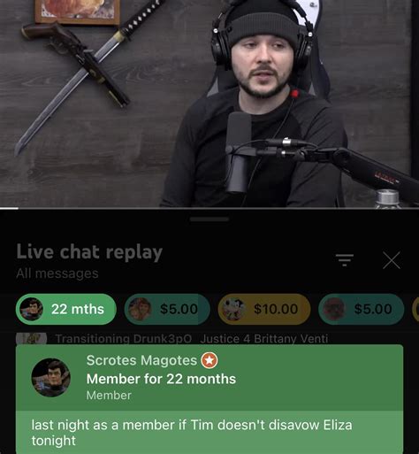 How Tim Pool Treats A Member Of 22 Months R Timpool