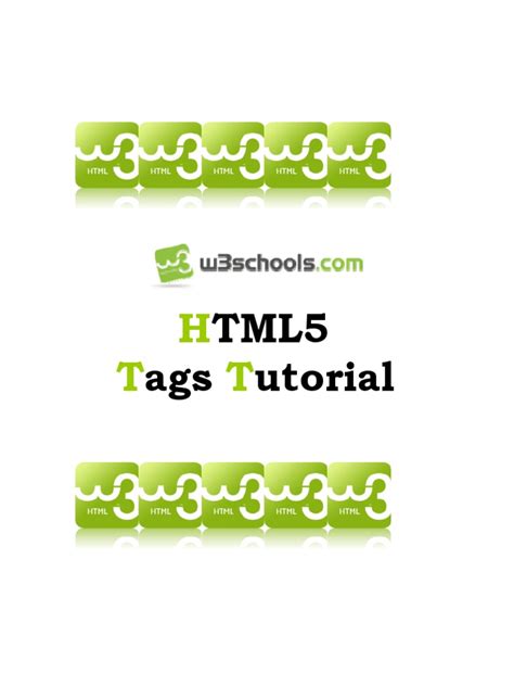 html5 tags pdf html element hyperlink