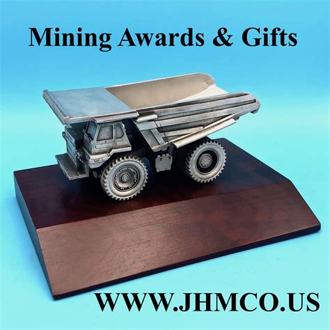 Mining Pit Heavy Haul Dump Truck Trophy Shovel Trophy Handcrafted