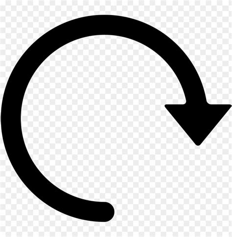 Circular Arrow Comments Repeat Icon PNG Image With Transparent