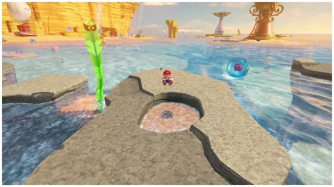 Super Mario Odyssey Seaside Kingdom