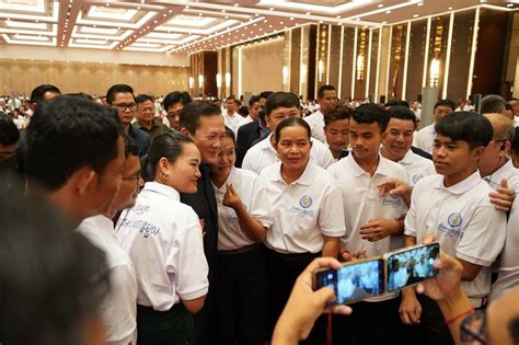 សម្តេចធិបតី ហ៊ុន ម៉ាណែត ផ្តាំទៅជនក្បត់ជាតិ៣ជំនាន់ សម រង្ស៉ី ឱ្យតម្កល់ប្រយោជន៍សម្រាប់ជាតិ