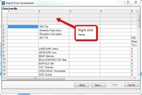 Importing Data From Excel Into SIMS Assessment SIMS Assessment Manager Blog