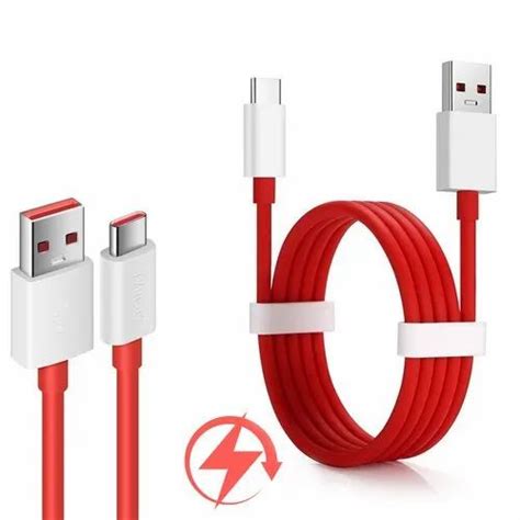 White Red Charge Fast Charging Cable Type C Cable Cm At Piece In Nagpur