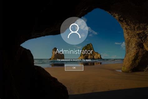 How To Reset Forgotten Password Of Windows Server Geekrar