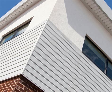 VulcaLap Aluminium Cladding System Vulcan Cladding Systems ESI Building Design