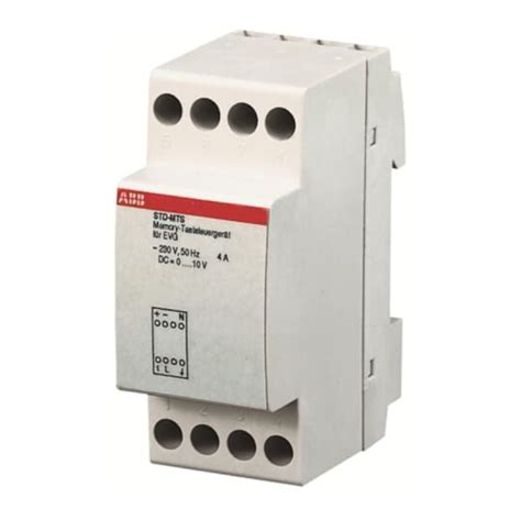 Abb Std Mts Manual Pdf Download Manualslib