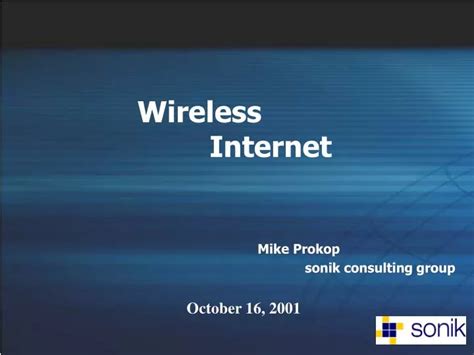 PPT Wireless Internet PowerPoint Presentation Free Download ID