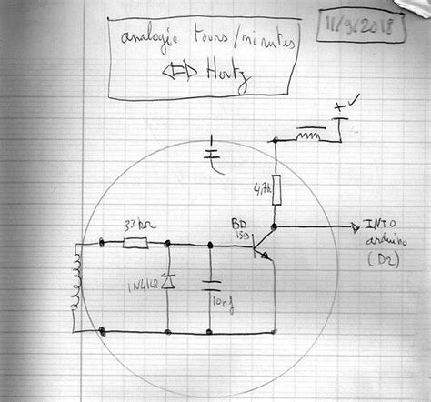 Compte Tours De Précision Réalisations Et Projets Finis Arduino Forum