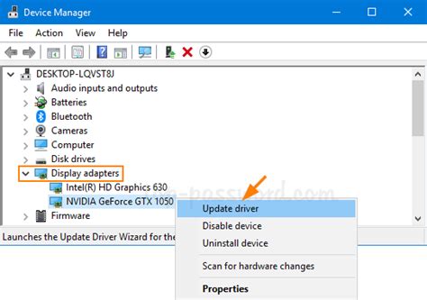 Easy Ways To Update NVIDIA Display Driver In Windows Password Recovery