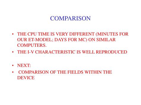 Ppt Perspectives For Semiconductor Device Simulation A Kinetic