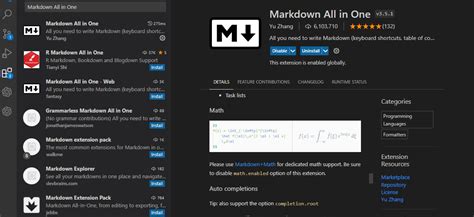 值得收藏Markdown皇额娘级教你玩转vscode插件 Markdown All in One 知乎